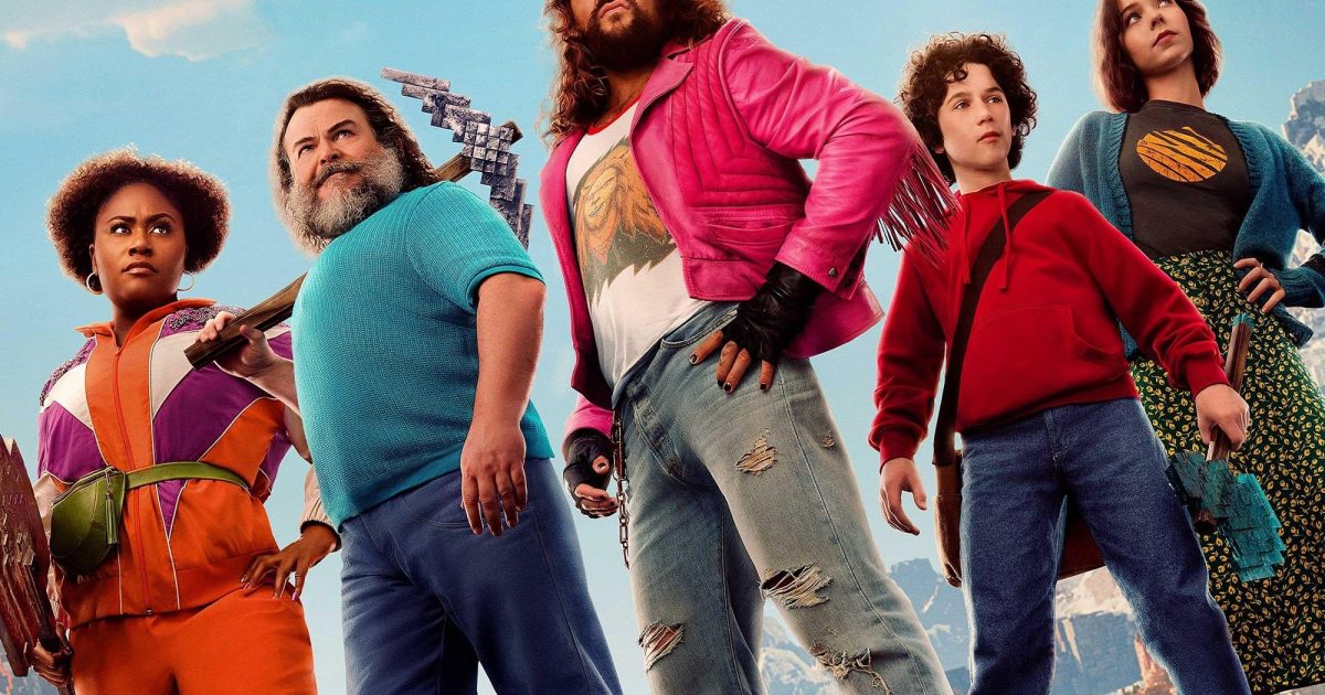 Film Alley | A Minecraft Movie ST-IMMERSIVE