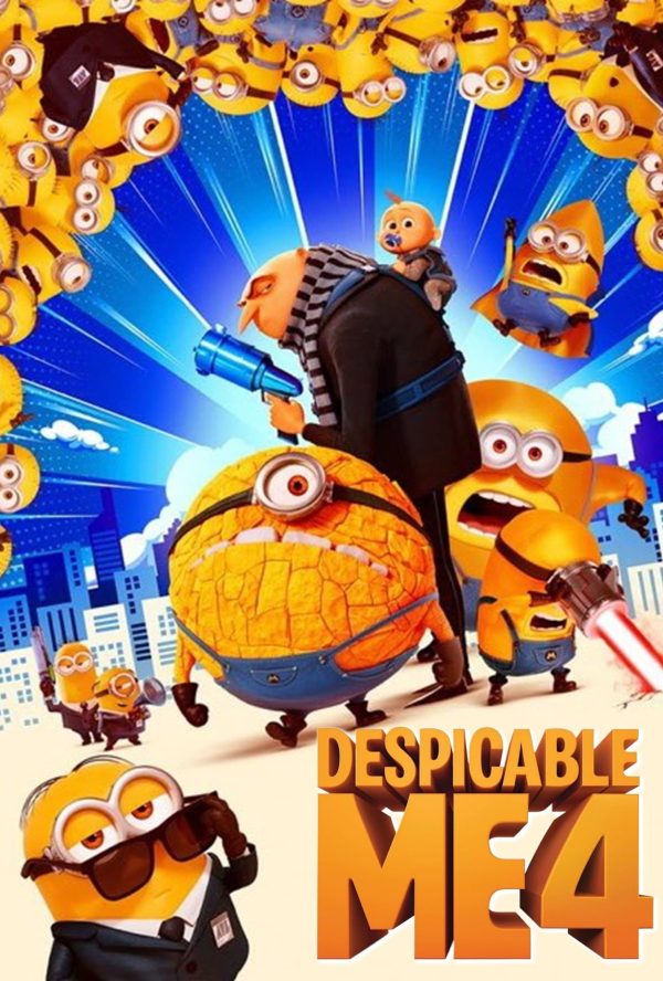 Film Alley | Despicable Me 4